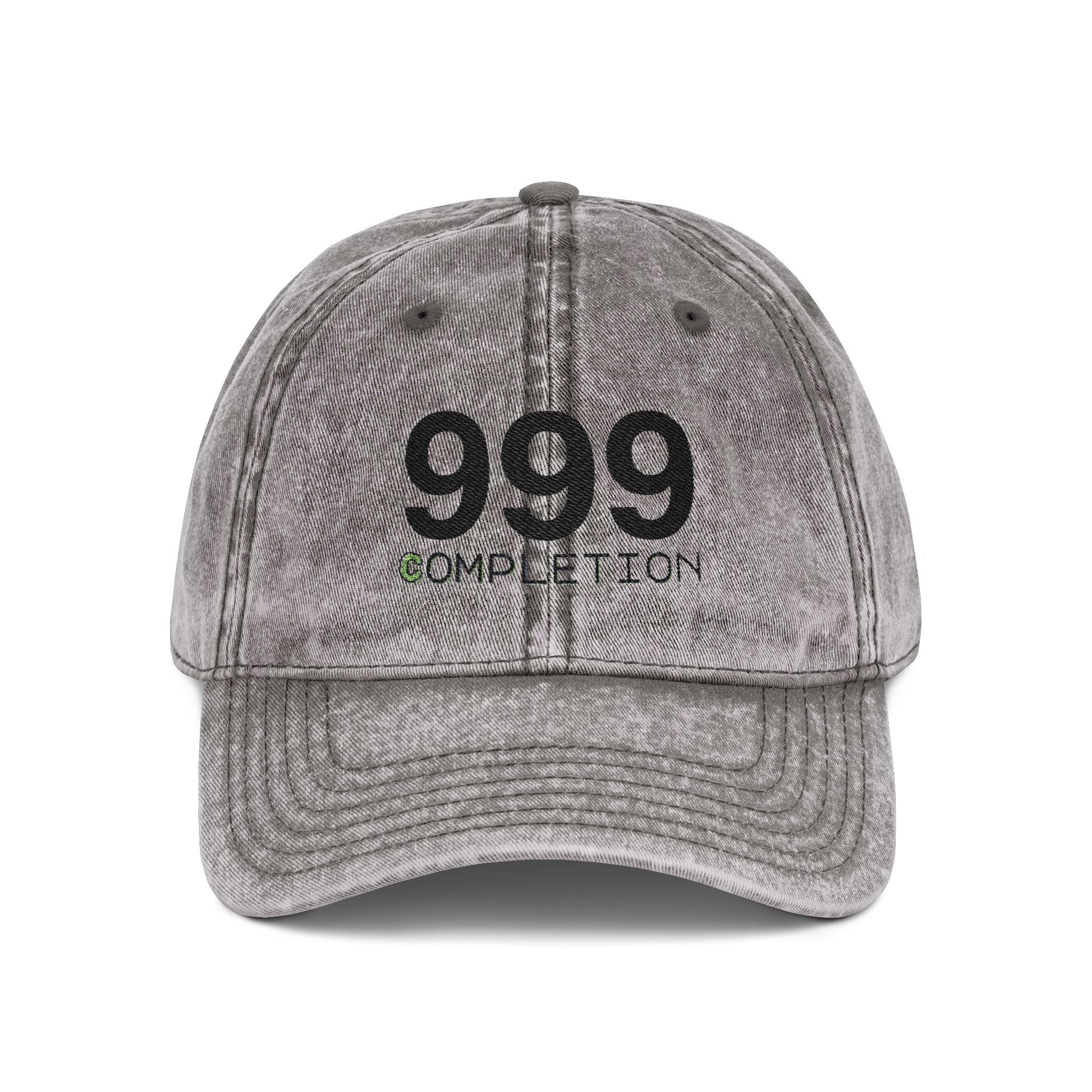 Embroidered Angelic Energy Cap - 999 COMPLETION – Good Spirit Shop